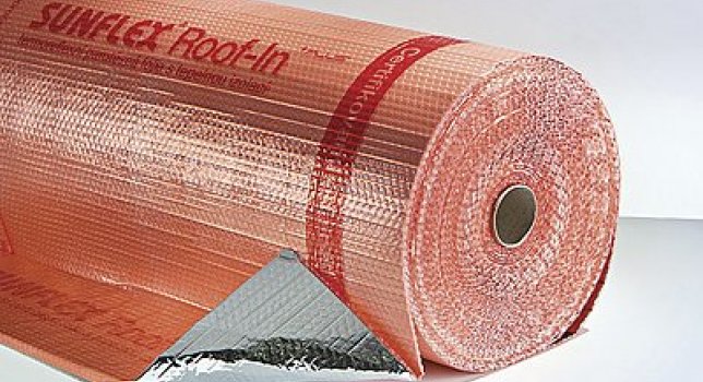 Nová termoreflexní izolační fólie Sunflex® Roof-In plus ...