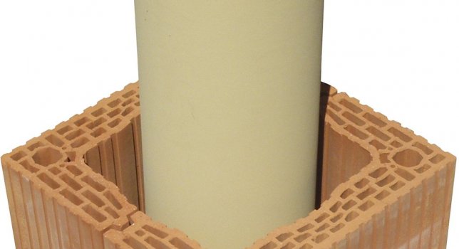 Nový komín HELUZ DUO ušetří čas i náklady | Stavebnictvi3000.cz