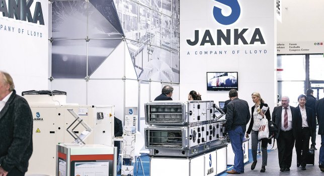 Firma JANKA ENGINEERING na veletrhu ISH | Stavebnictvi3000.cz