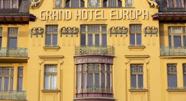 Ty nejhezčí secesní stavby v srdci Prahy! | Stavebnictvi3000.cz