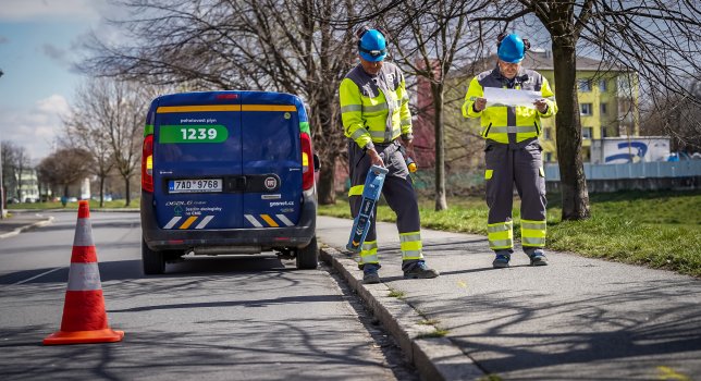 GasNet vytyčuje plynovody zdarma | Stavebnictvi3000.cz