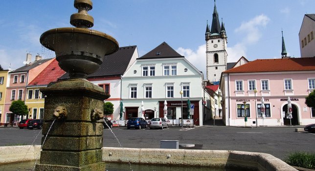 Tachov začne na jaře opravovat náměstí za 80 mil. Kč, bude hotové do ...