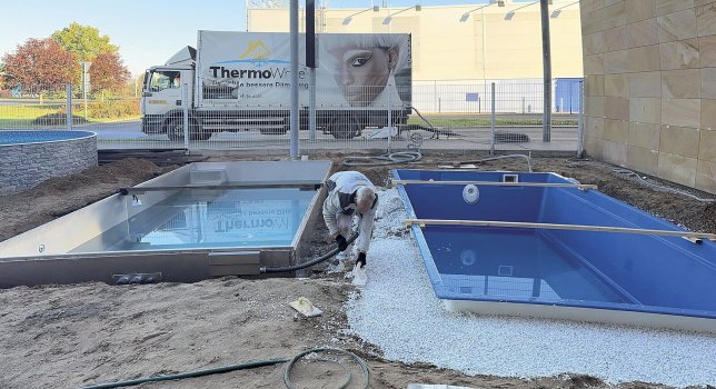 Bazény Mountfield a izolace ThermoWhite spojily své síly ...